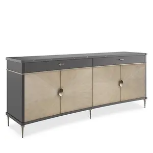 CARACOLE Noir Console - Black/gray