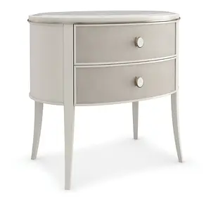 CARACOLE Bruges Nightstand - Taupe