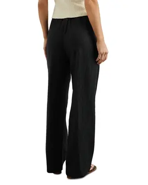 Rails Emmie Linen Pants - Black