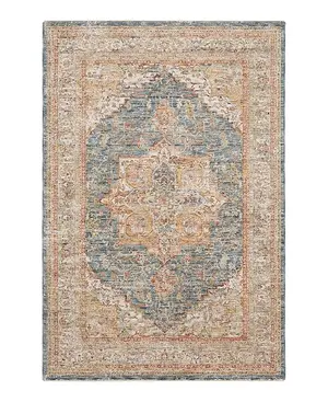 NOURISON HOME Sahar Shr06 Area Rug, 3'11 X 5'11 - Blue