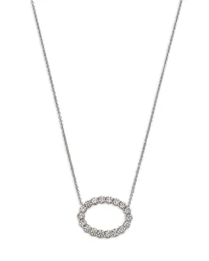 Bloomingdale'S Diamond Pendant Necklace - White