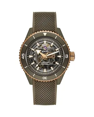 RADO Captain Cook High-tech Ceramic Automatic Watch