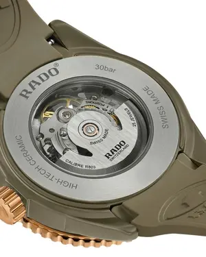 RADO Captain Cook High-tech Ceramic Automatic Watch