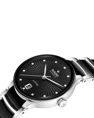 RADO Centrix 35mm Watch - Black