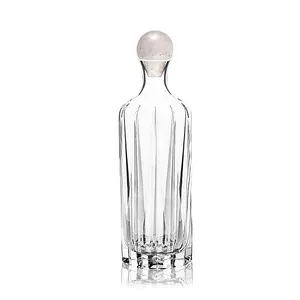 ANNA NEW YORK Elevo Gemstone Liquor Decanter - Clear