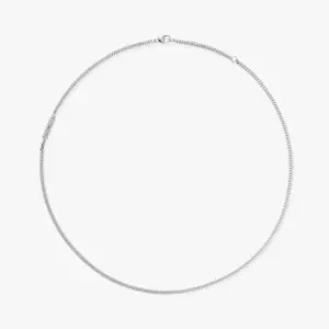 Shinola 3mm Curb Chain Necklace