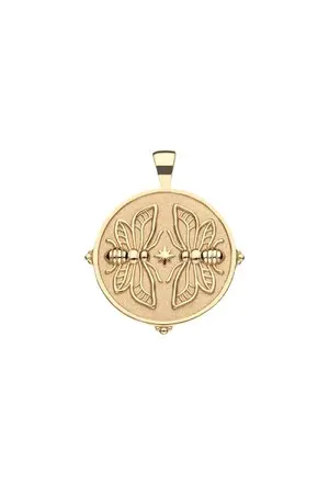 JANE WIN Sisters Forever Pendant - Gold