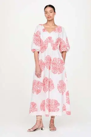 Marie Oliver V Neck Day Dresses