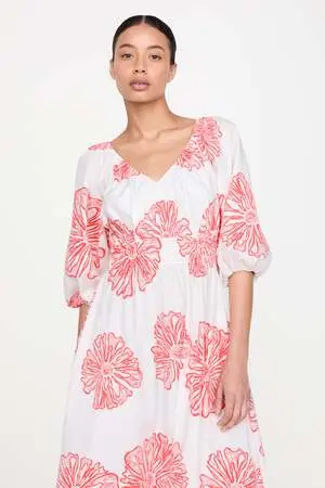 MARIE OLIVER Ava Floral Dress - Electra
