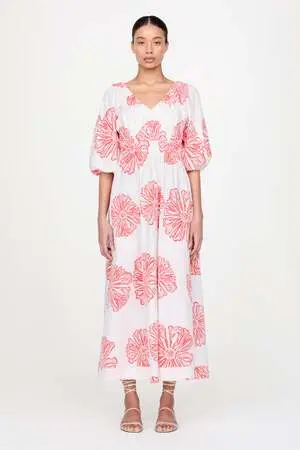 MARIE OLIVER Ava Floral Dress - Electra