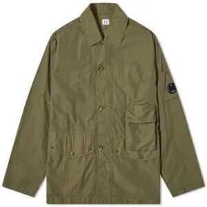 C.P. COMPANY Flatt Nylon Chore Jacket