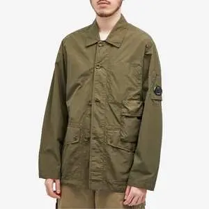 C.P. COMPANY Flatt Nylon Chore Jacket