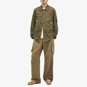C.P. COMPANY Flatt Nylon Chore Jacket