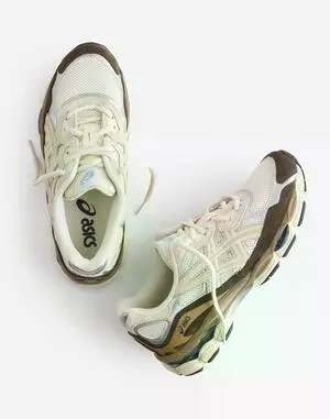 Madewell Asics® Gel-nyc Sneakers - Cream