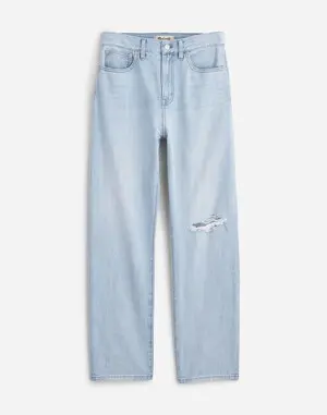 Madewell The '90s Straight Crop Jean