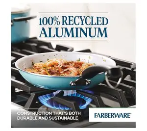 FARBERWARE Eco Advantage Ceramic Cookware 13pc Et