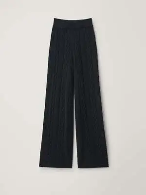 LISA YANG STORE The Dagny Trousers - Black