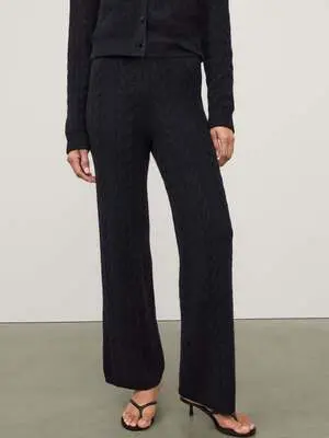LISA YANG STORE The Dagny Trousers - Black