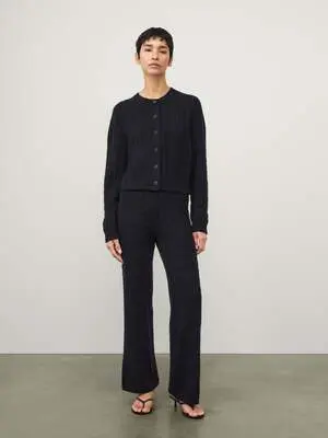 LISA YANG STORE The Dagny Trousers - Black