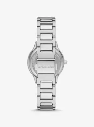Michael Kors Mini Sage Pavé Stainless Steel Watch