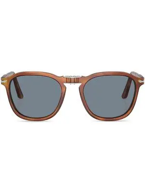 Persol Square-frame Sunglasses - Brown