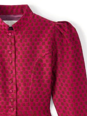 DESTREE Amoako Textured Jacket - Pink