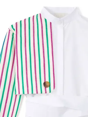 DESTREE Hans Striped Cotton Shirt