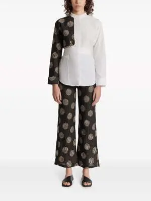 DESTREE Hans Polka-dot Cotton Shirt