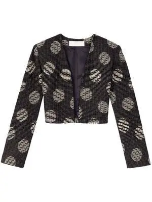 DESTREE Helmut Printed Blazer