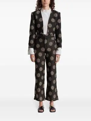 DESTREE Helmut Printed Blazer