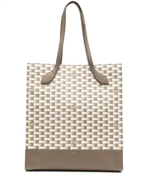 Bally Pennant Panelled Tote Bag