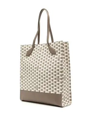 Bally Pennant Panelled Tote Bag