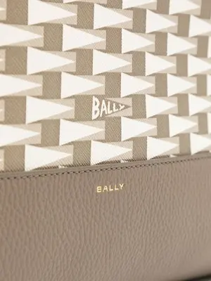 Bally Pennant Panelled Tote Bag