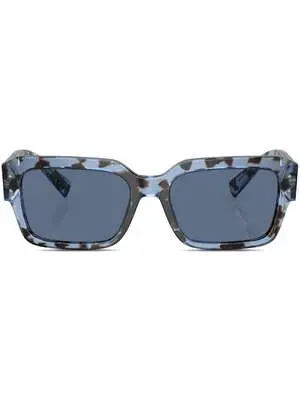 Dolce & Gabbana Rectangle-frame Sunglasses - Blue