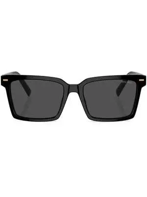 Miu Miu Square-frame Sunglasses - Black