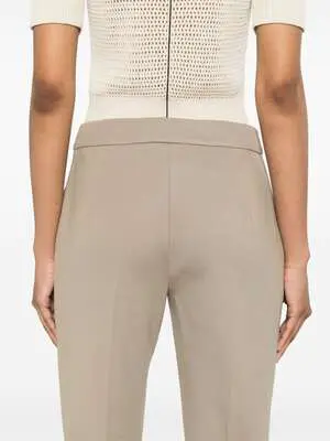 Max Mara Pegno Cropped Trousers