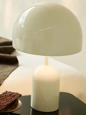 TOM DIXON Bell Led Table Lamp - White