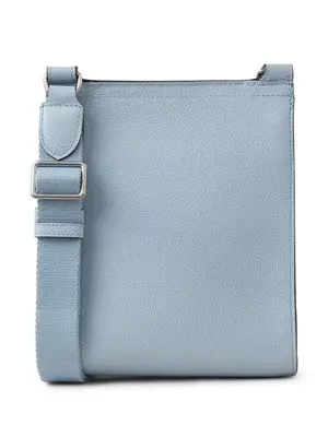 Mulberry Small Antony Leather Shoulder Bag - Blue