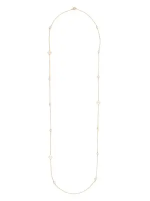 Tory Burch Kira Pearl Necklace - Gold