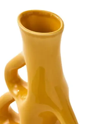 POLSPOTTEN Three Ears Ceramic Vase