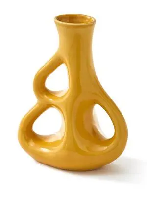 POLSPOTTEN Three Ears Ceramic Vase