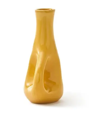 POLSPOTTEN Three Ears Ceramic Vase