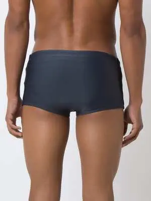 AMIR SLAMA Striped Low-rise Trunks