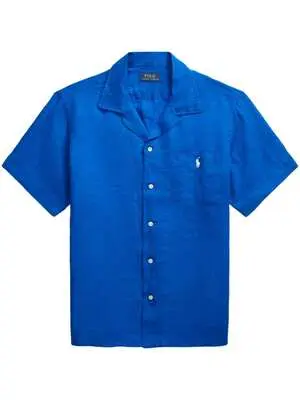 Polo Ralph Lauren Polo Pony Linen Shirt - Blue