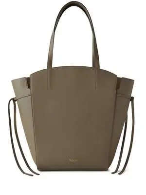 Mulberry Clovelly Leather Tote Bag - Green