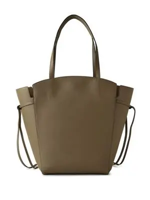 Mulberry Clovelly Leather Tote Bag - Green