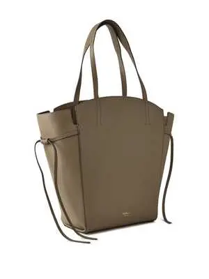Mulberry Clovelly Leather Tote Bag - Green