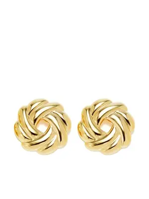 DESTREE Sonia New Flower Earrings - Gold