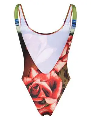 JEAN PAUL GAULTIER The Roses Swimsuit