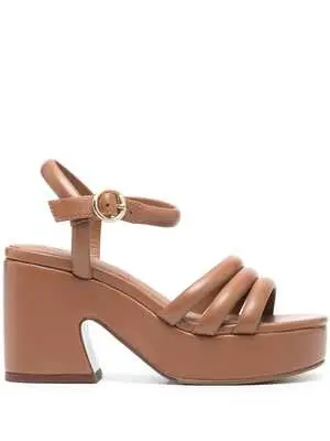 Ash Ony 95mm Leather Sandals